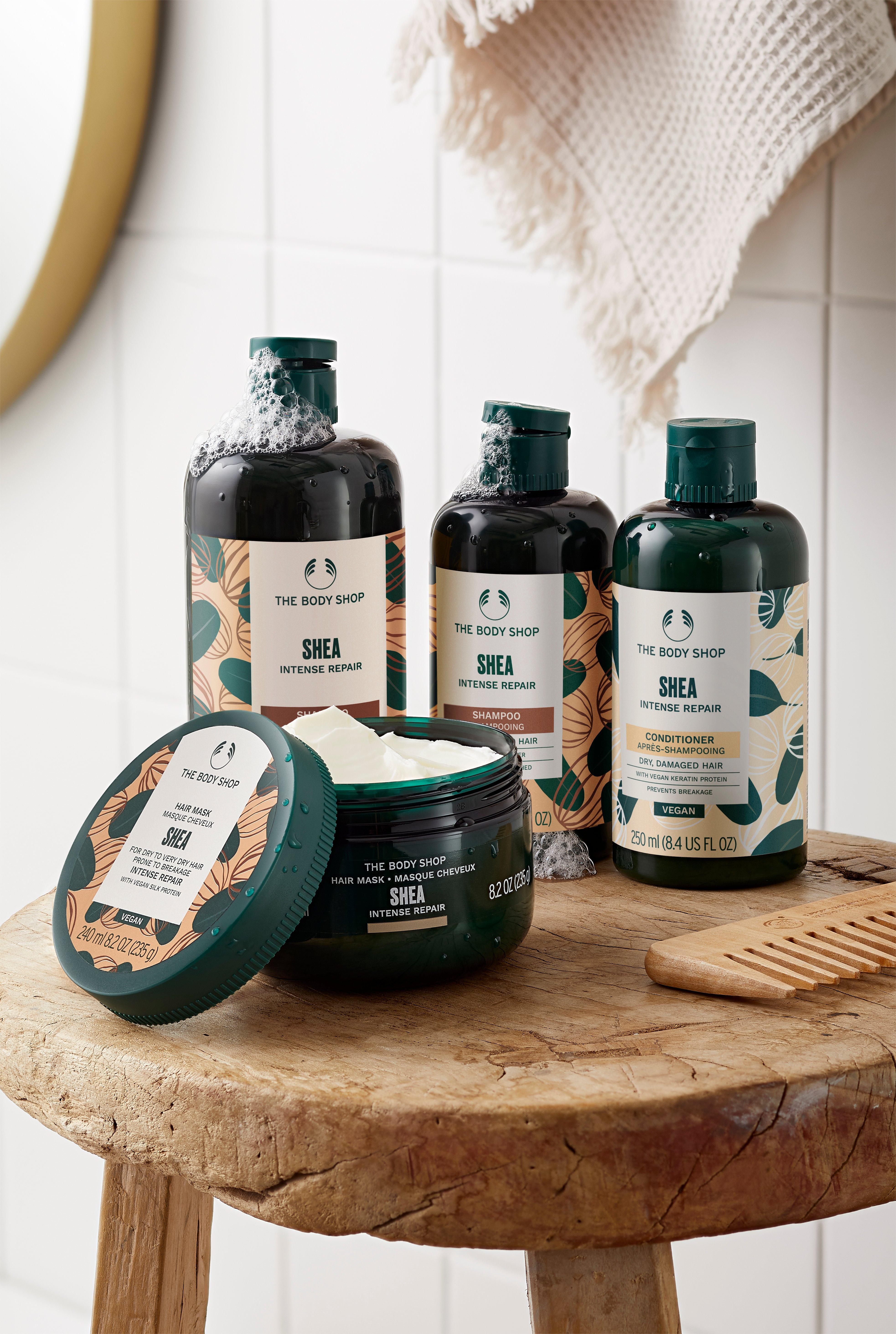 Shampoo and conditioner for dry hair store